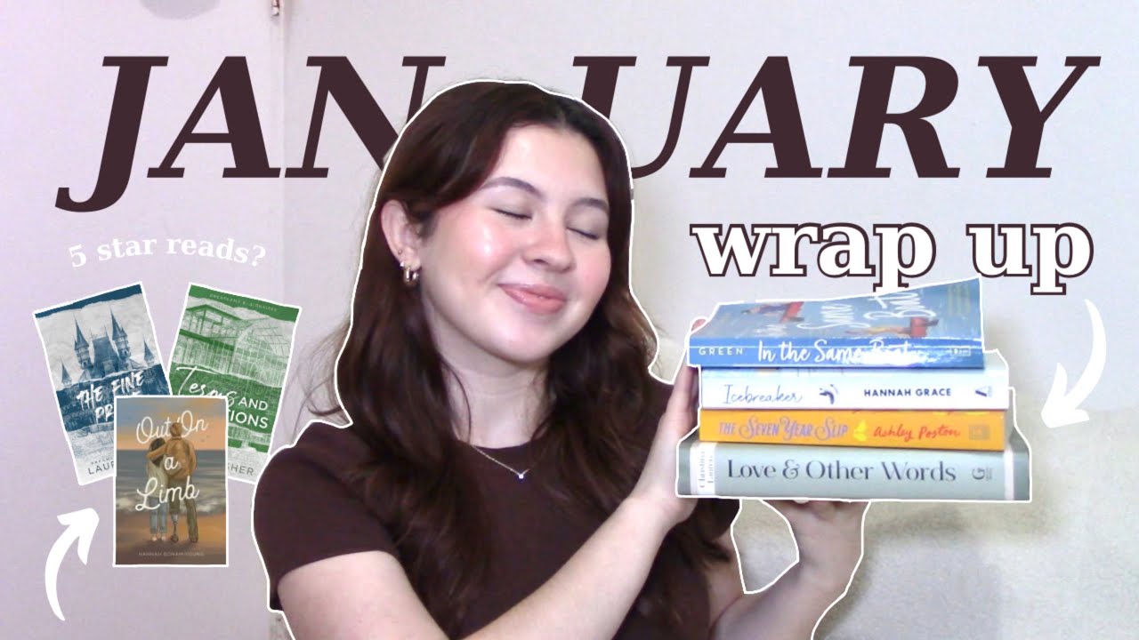 let’s talk about all the books i read in january 📖💌 ( new faves ...