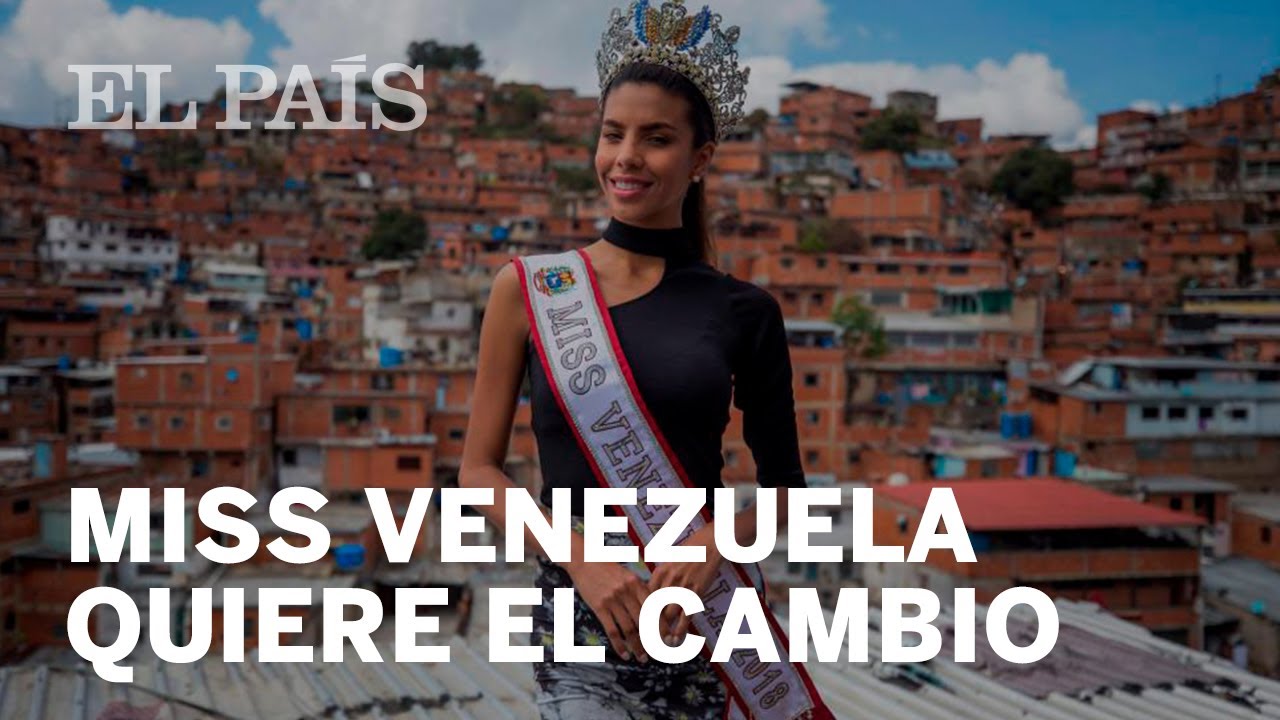 Isabella Rodríguez, la Miss Venezuela que creció en una favela y quiere ...