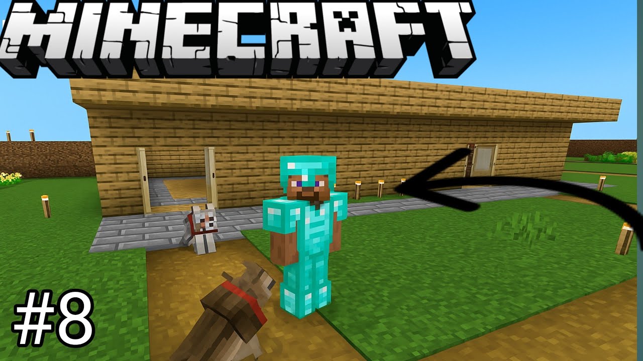 How to FULLY DAIMOND armour in Minecraft survival sirise full hindi ...