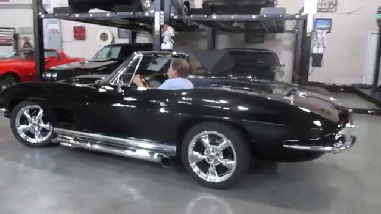 1967 Corvette Convertible, Resto Mod, Custom Build, 555CI, 4 Speed, For ...