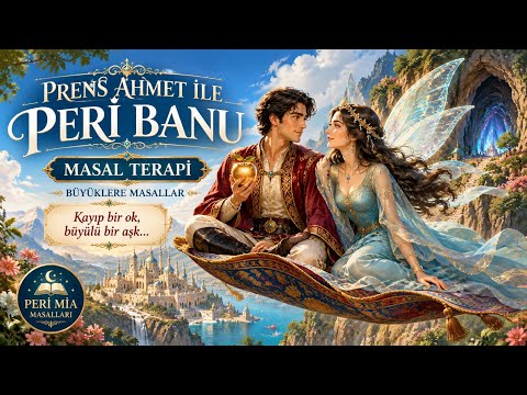 PRENS AHMET İLE PERİ BANU MASALI-Büyüklere Masallar-Masal Dinle-Masal-Uyku Masalı-Peri Mia Masalları