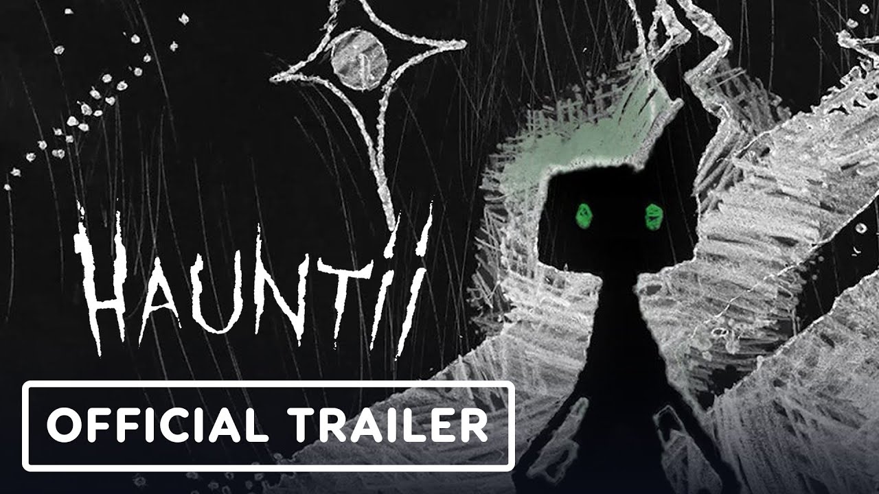 Hauntii - Official Release Date Trailer - YouTube
