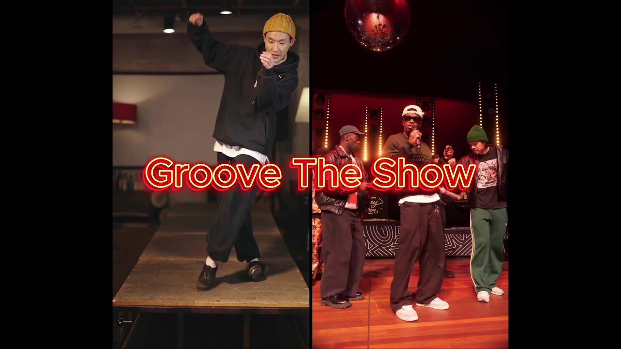 Groove The Show - Bus Stop x Tap Dance - YouTube