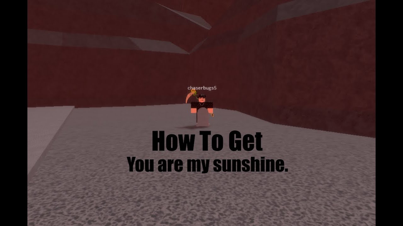 How To Get "You Are My Sunshine Badge" In "Madness Combat RP" - Roblox ...