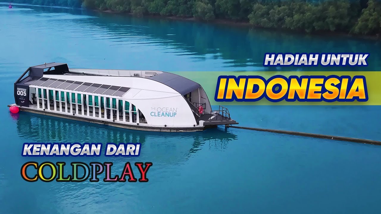 NEON MOON II - KAPAL PEMBERSIH SAMPAH TERBARU DAN TERCANGGIH PEMBERIAN ...