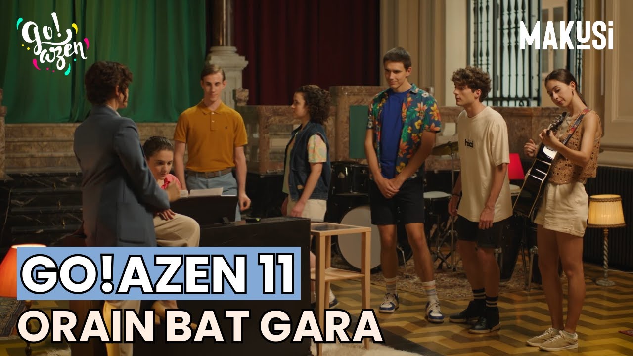 GO!AZEN 11 - "ORAIN BAT GARA" - YouTube