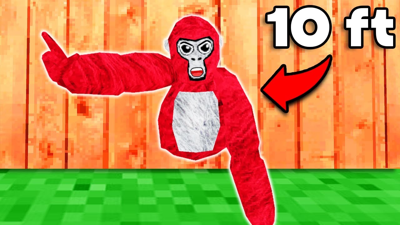 Using Long Arms To Beat gorilla Tag! - YouTube