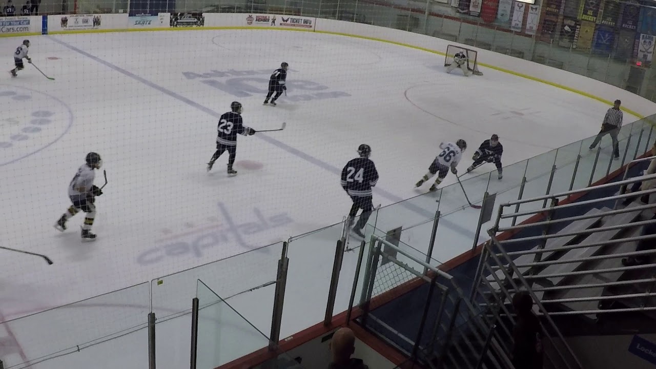 The St James v Hatfield (PA) Ice Dogs 3rd Period (pt 1) 10/8/18 U14 ...