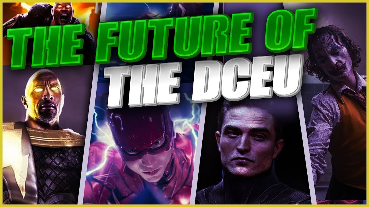 DCEU Future Discussion - YouTube