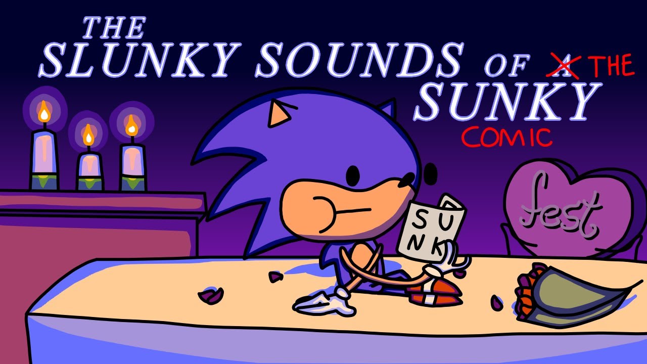 The Slunky Sounds of The Sunky Comic (The Sunky Comic Dub Soundtrack ...