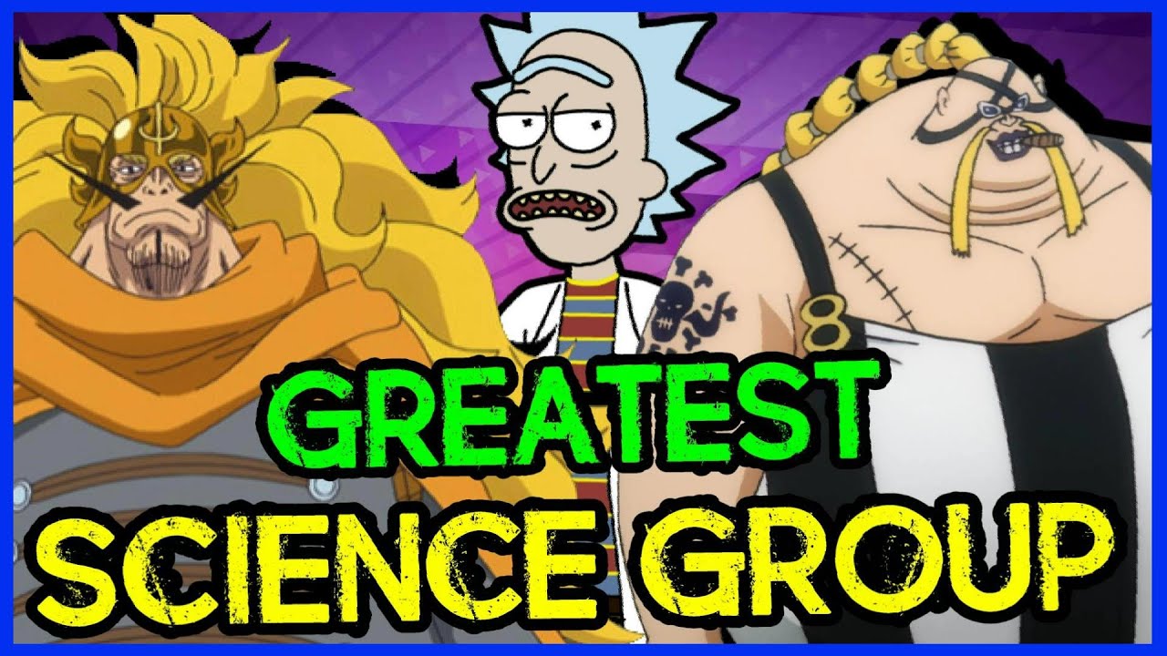 Vegapunk's Rogue Science Group! - One Piece Discussion | Tekking101 ...