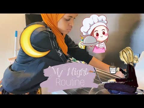 My daily night routine after work - YouTube