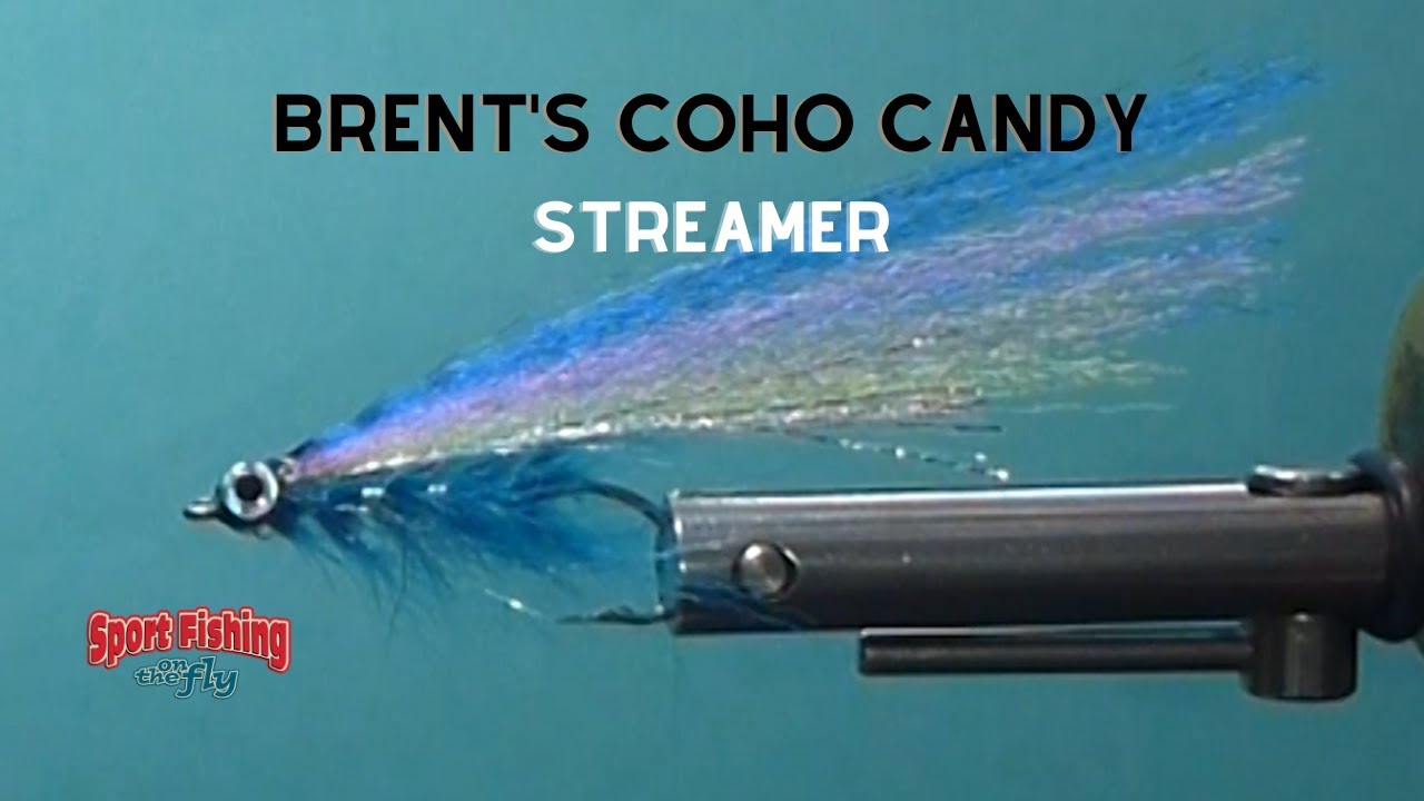 FLY TYING: BRENT'S COHO CANDY - YouTube