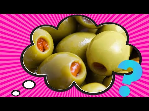 What Are Pimentos, And How Do They Get Inside Olives? - YouTube