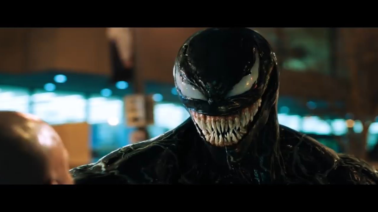 Venom- bike chasing sequence Eddie transportation of venom - YouTube