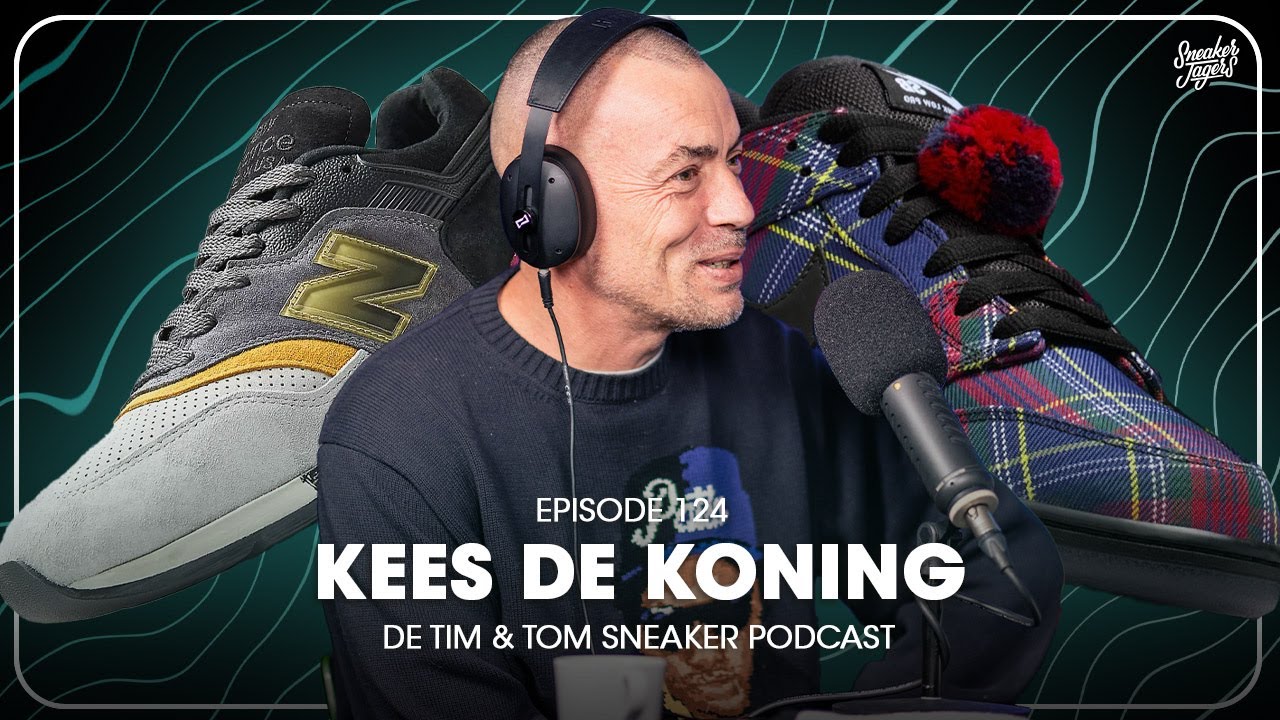 Kees de Koning over 30 jaar Top Notch | De Tim & Tom Sneaker Podcast EP ...