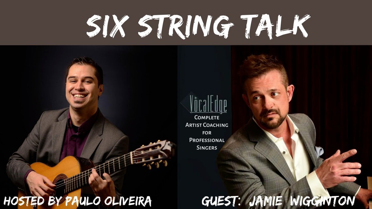 Six String Talk #9 - Guest: Jamie Wigginton - YouTube