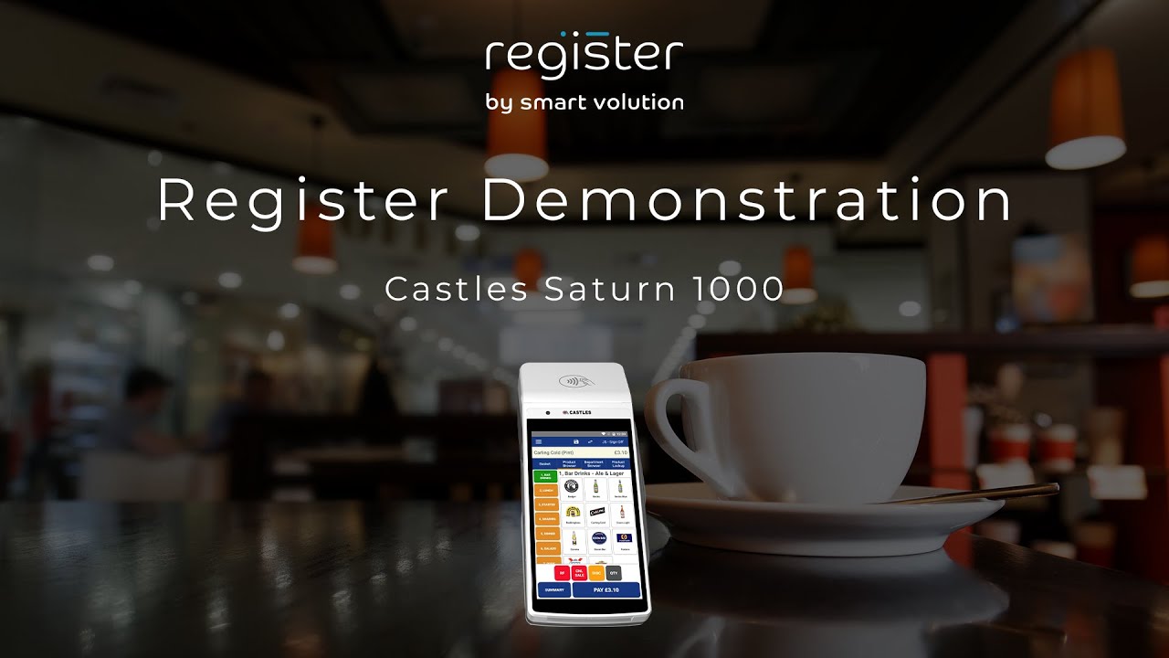 Register Castles Saturn 1000 Demo - YouTube
