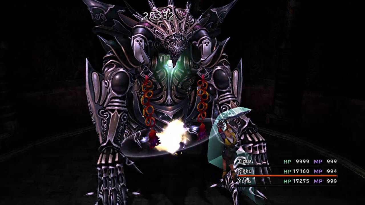 Final Fantasy X Hd Remaster Ultima Omega Weapon Boss Omega Ruins
