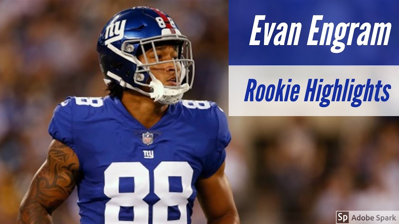 Evan Engram Complete Rookie Highlights 2017 - YouTube