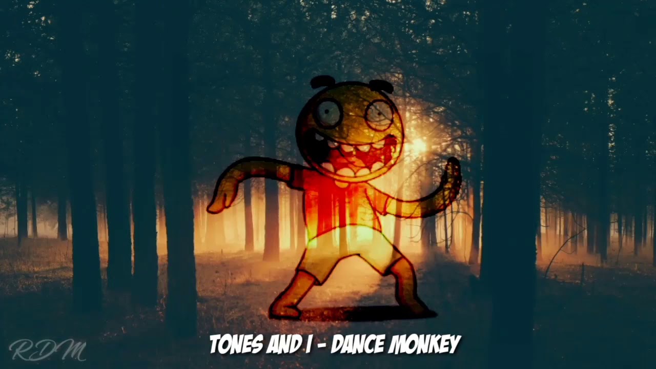 Tones And I - Dance Monkey (Animasi) - YouTube