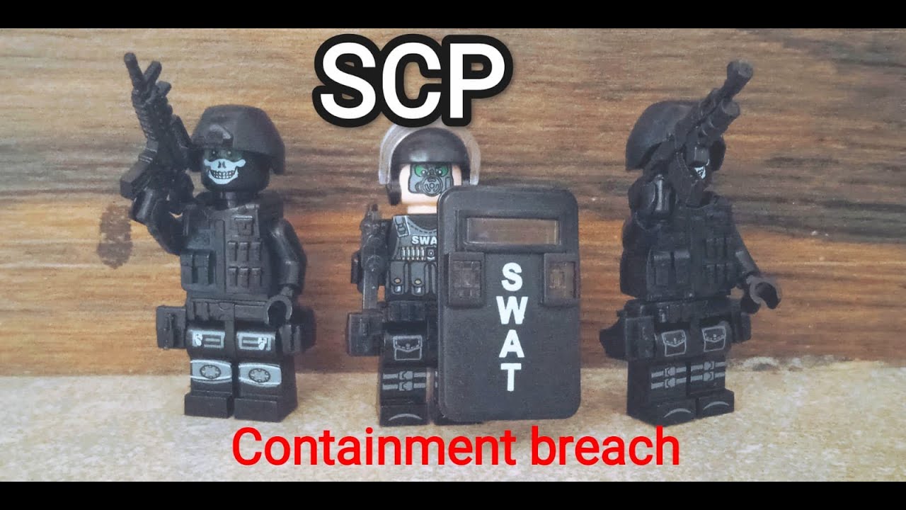 LEGO - SCP; Containment breach - YouTube
