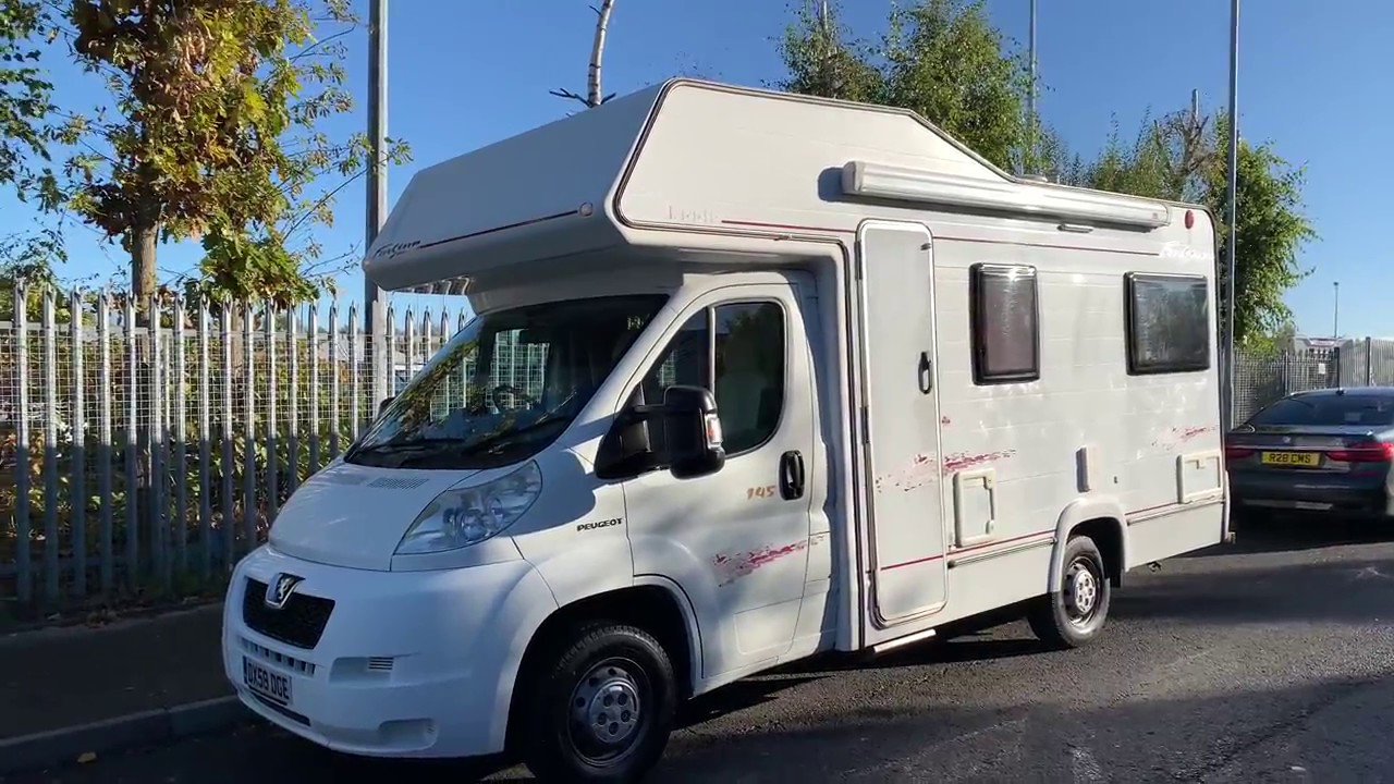 Elddis Firestorm 145 Motorhome Review - WeBuyAnyMotorcaravan.com - YouTube