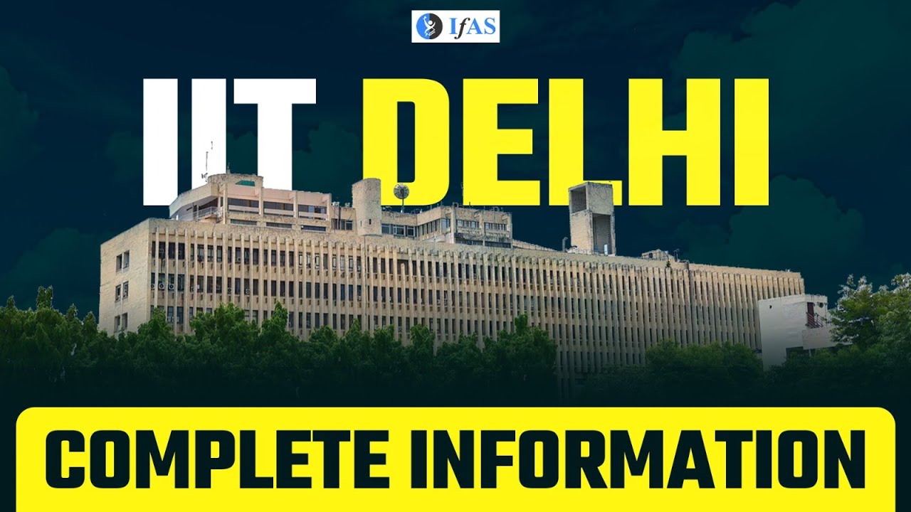 IIT Delhi MSc Biotechnology Full Information: Seats, Eligibility ...