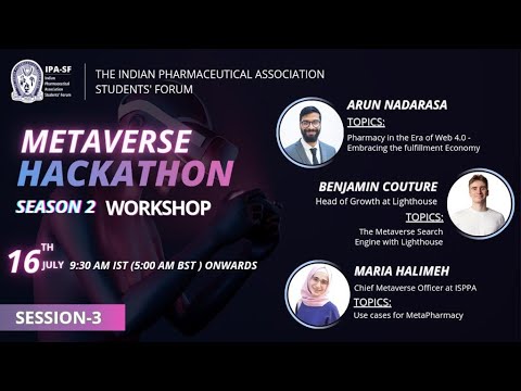 Metaverse Hackathon Season-2 | Workshop Session-3 - YouTube