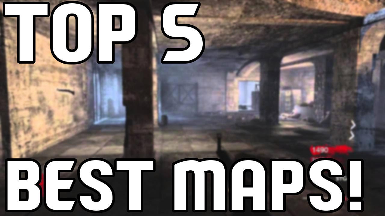 Top 5 BEST MAPS Of ALL Time! (CoD Zombies Top 5 Maps) - YouTube