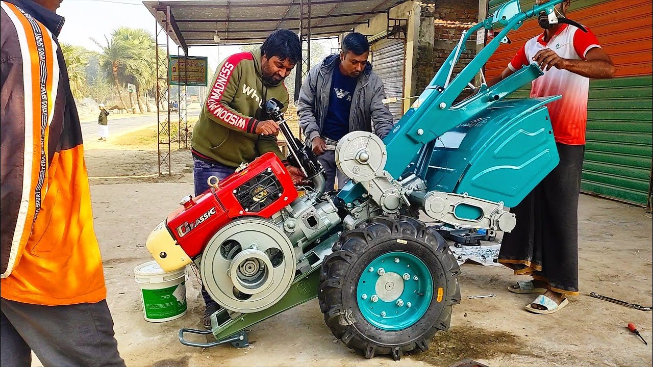 New power tiller arranged in a short time,best power tiller in quality ...