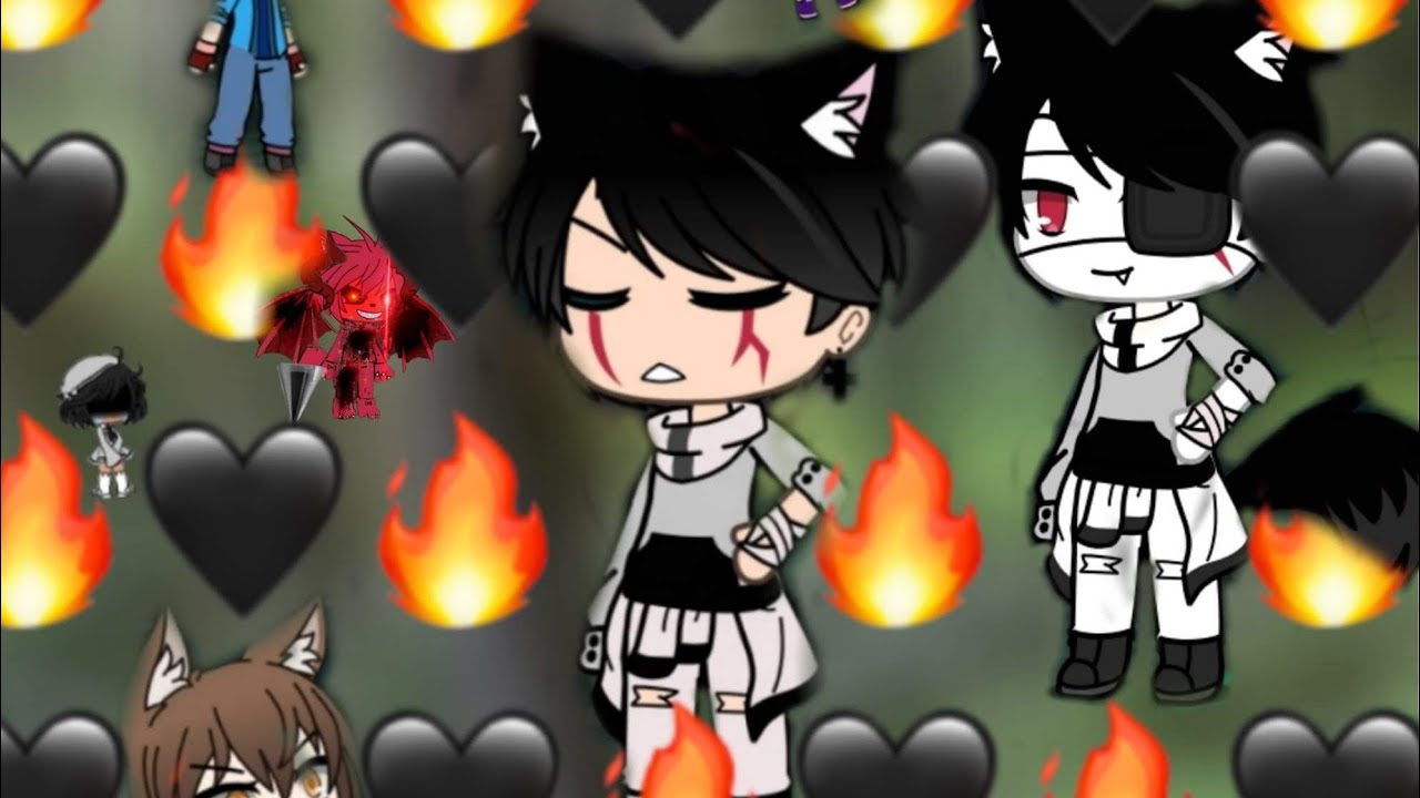 3 capítulo de Exe serie/ Gacha life/ El regreso+ Quedate con la persona ...