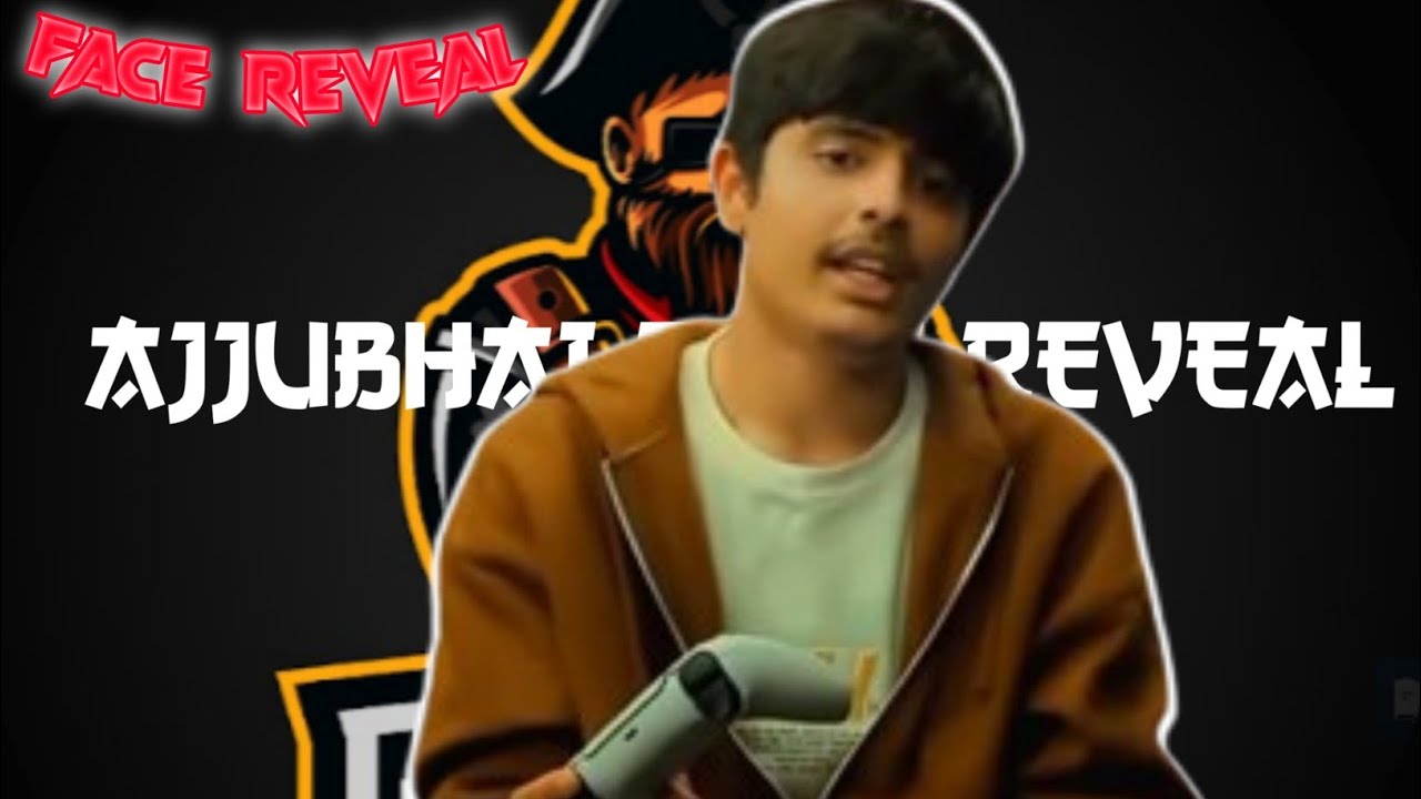 AJJUBHAI - FACE REVEAL 🔥 | TOTAL GAMING EDIT | iTZ SOUMEN - YouTube