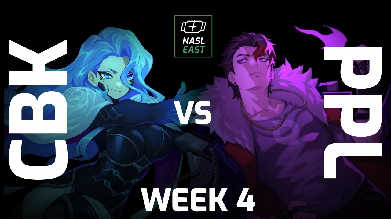 NASL East Week 4 - CBK vs PPL - Pro Omega Strikers League - YouTube