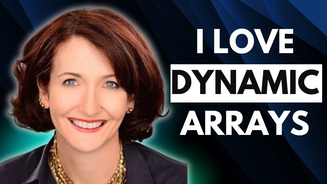 Financial Modeller Danielle Stein Fairhurst Honest Thoughts About Excel - YouTube