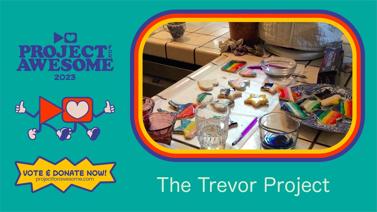 The Trevor Project | Project For Awesome 2023 - YouTube