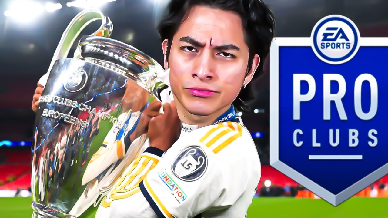 can i win my first champions league FIFA pro clubs TROPHY - YouTube