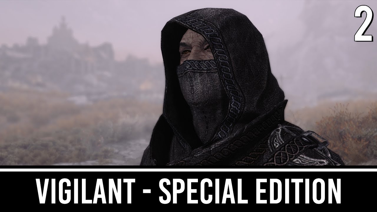 Skyrim Mods: VIGILANT Special Edition - Part 2 - YouTube