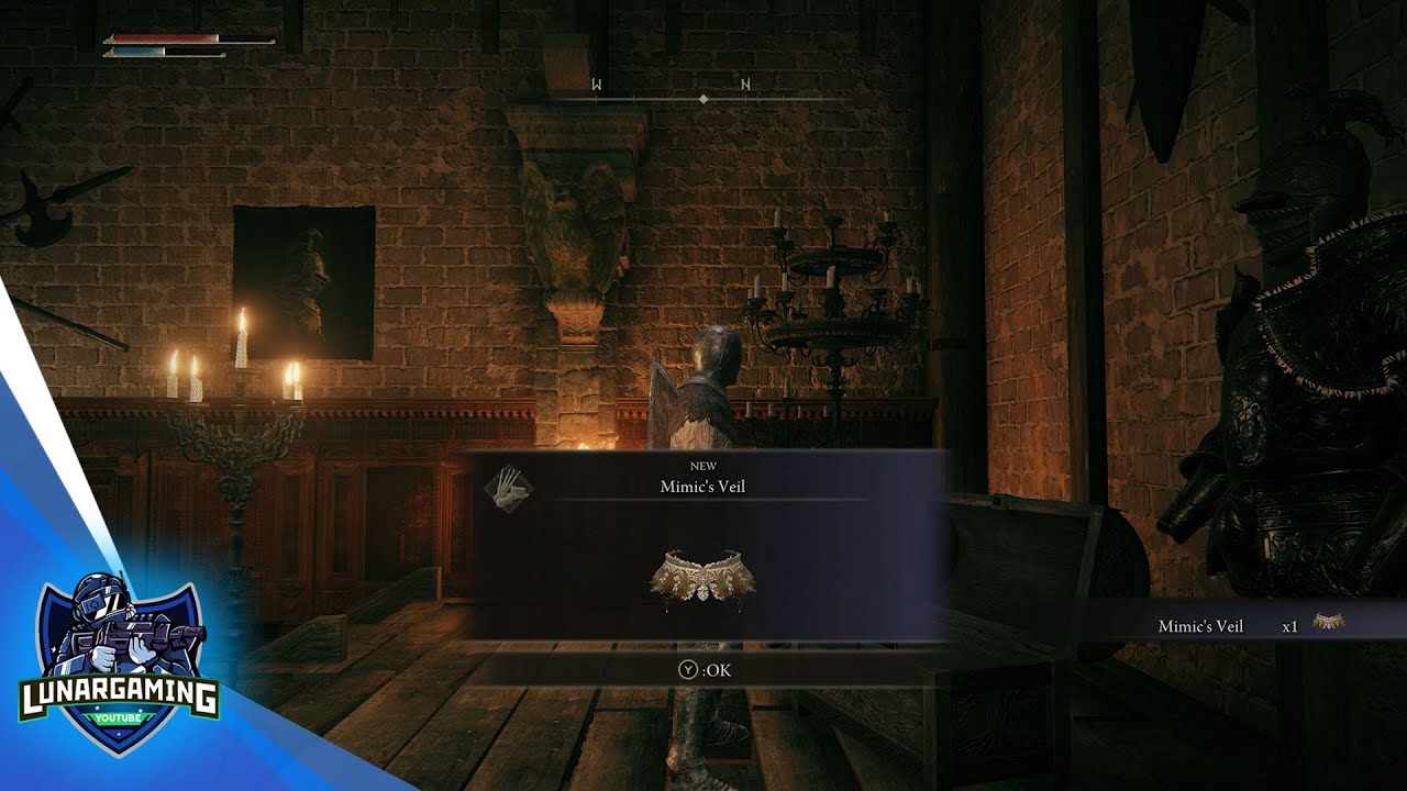 How To Get The Mimics Veil Elden Ring - YouTube