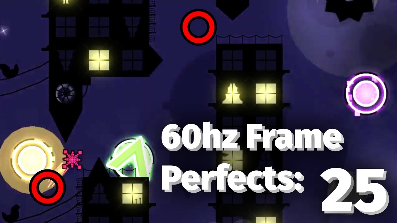 Dump with Frame Perfects Counter // Top 100 Extreme Demon - YouTube