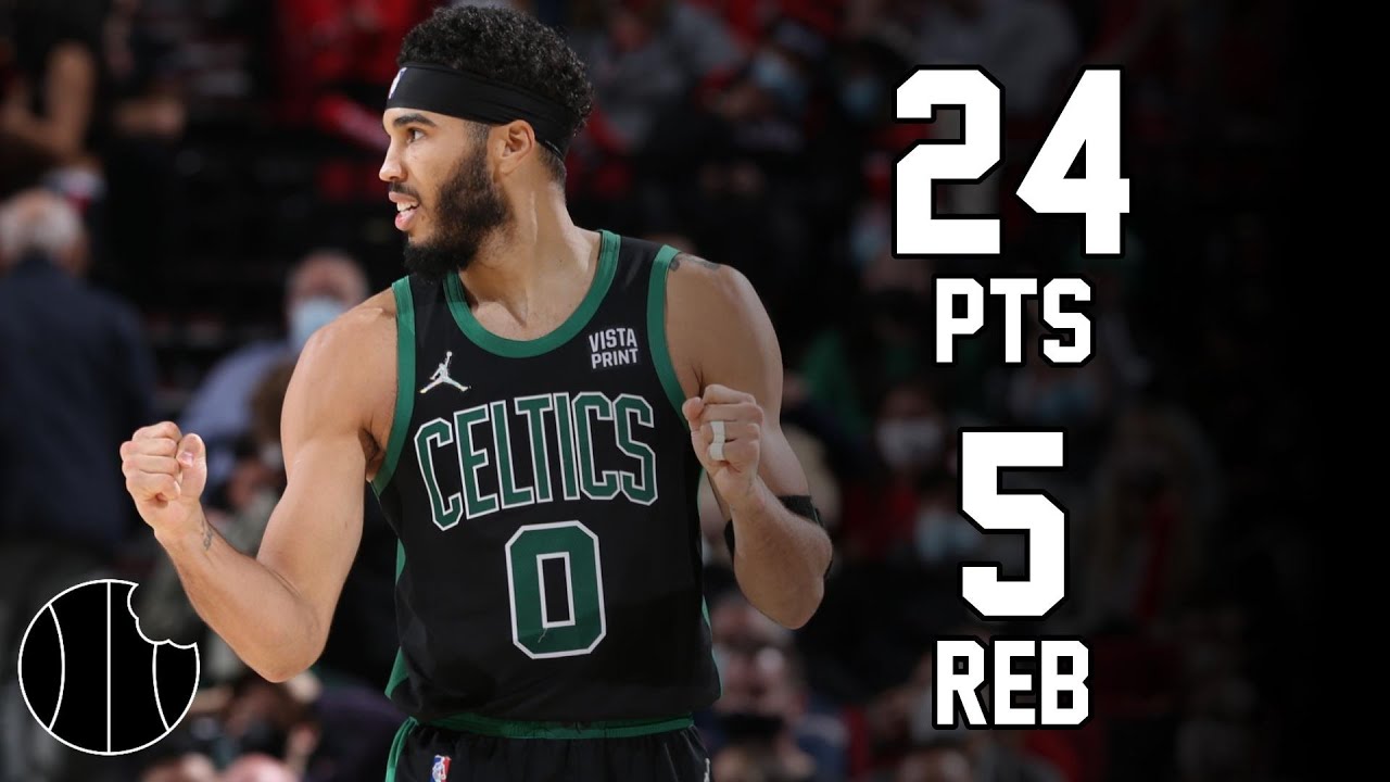 Jayson Tatum Highlights | Celtics vs. Spurs | 17th Jan 2024 - YouTube