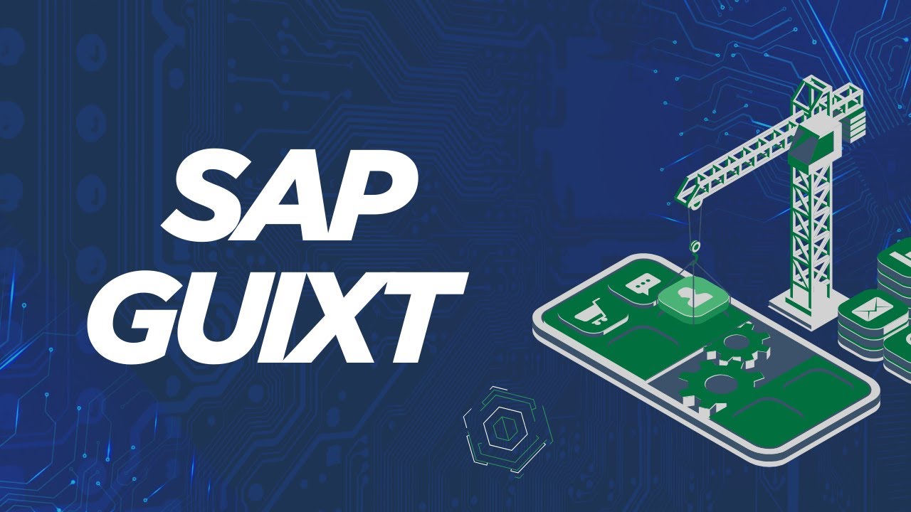 SAP GuiXT : Personnalisez et Simplifiez Votre Interface SAP - YouTube
