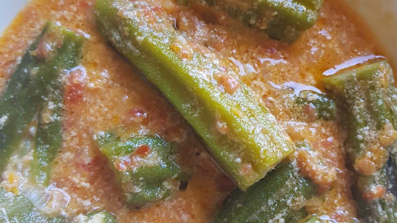 BAMIA: Jinsi Ya Kupika Bamia Watamu Wa Mchuzi... - YouTube