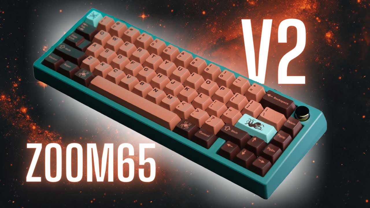 The Keyboard That Started The Budget Entry Shift Is Back! Zoom65 V2 ...