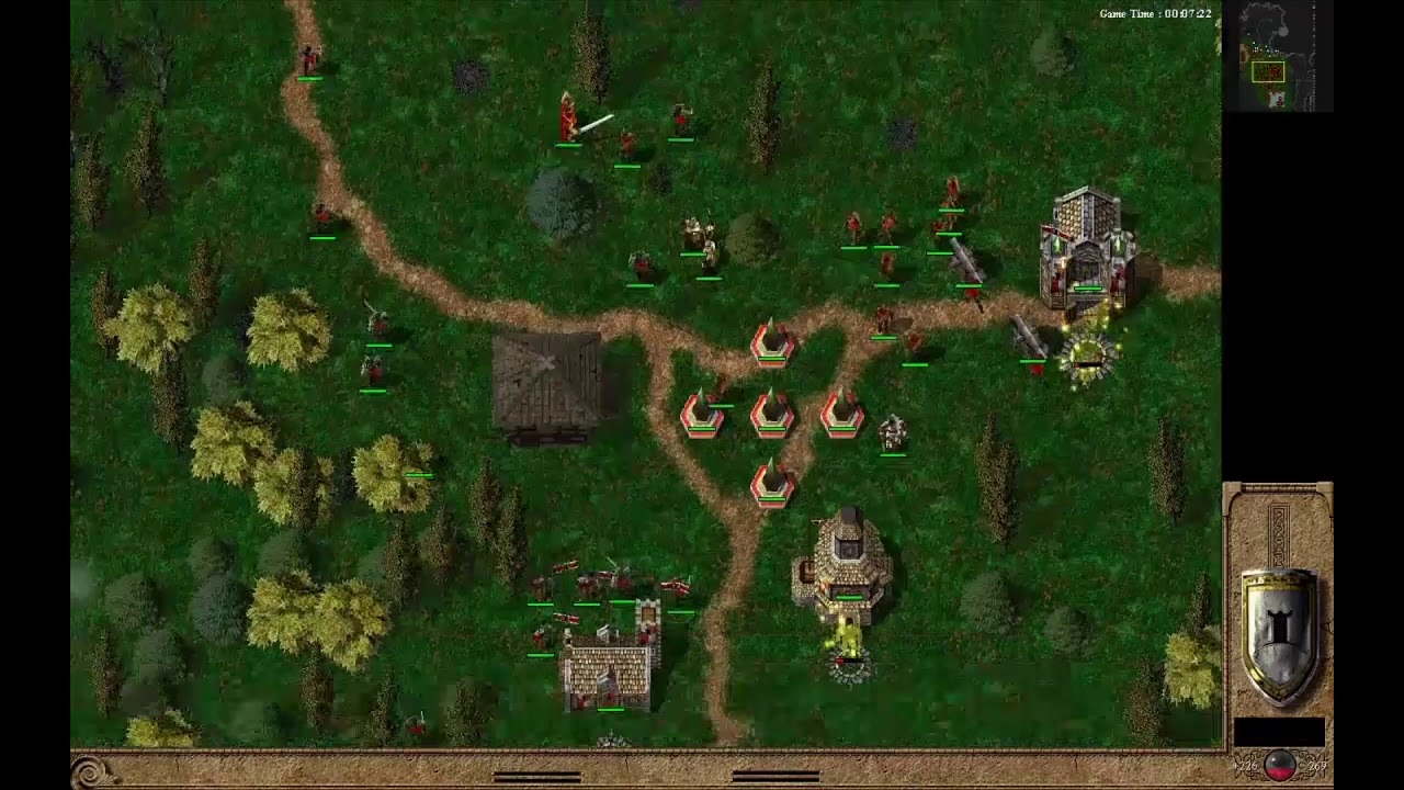 TA Kingdoms: The New Era - BoD 3 Aramon vs Taros - YouTube