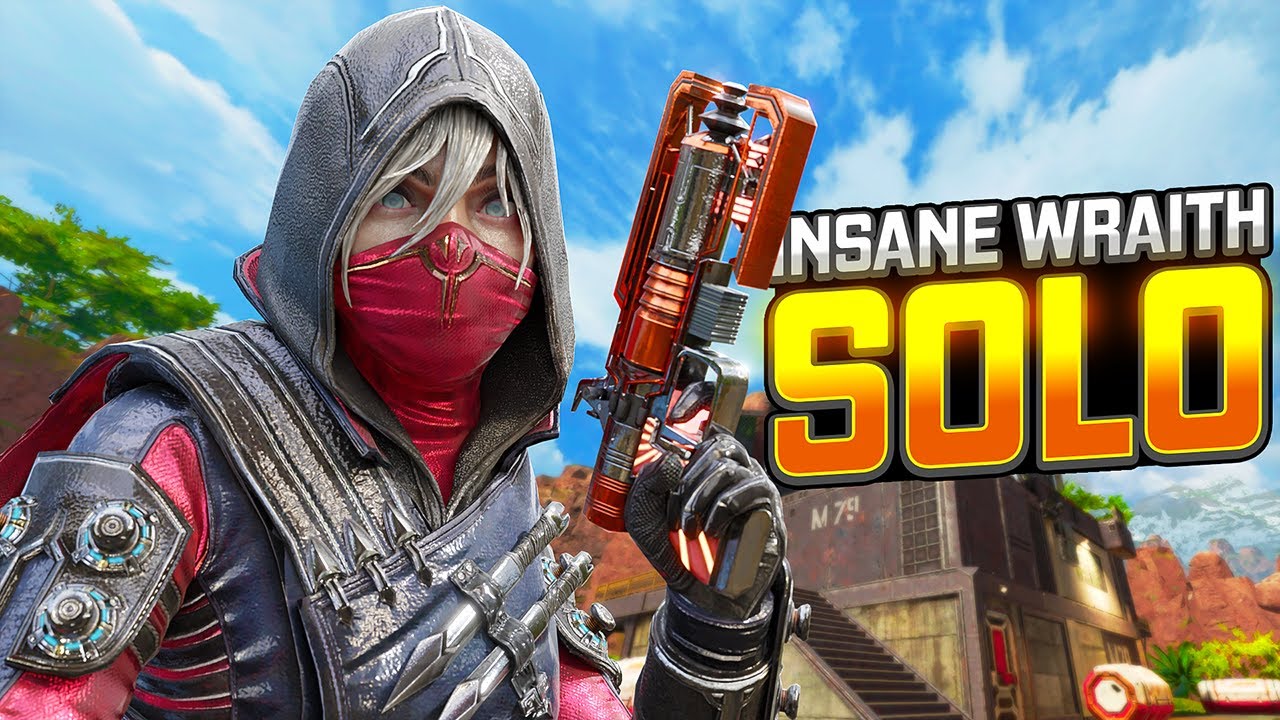 SOLO Wraith vs TRIOS INSANE! 21 KILLS and 4K Damage - YouTube