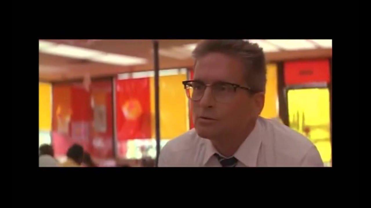 WELL, HERE I AM, THE CUSTOMER (Falling Down-1993) - YouTube