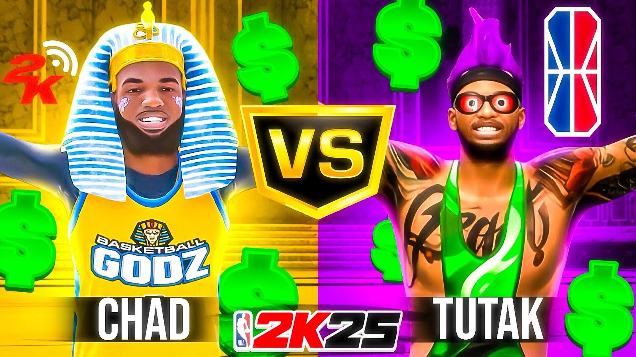 WAGERING THE #1 2K LEAGUE GUARD (TUTAK) FOR $3000 NBA 2K25! MOST ...
