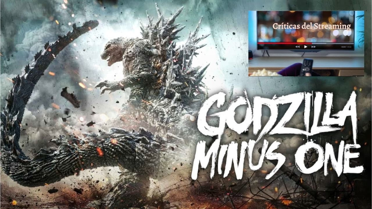 Godzilla Minus One (reseña, crítica y trailer) - YouTube