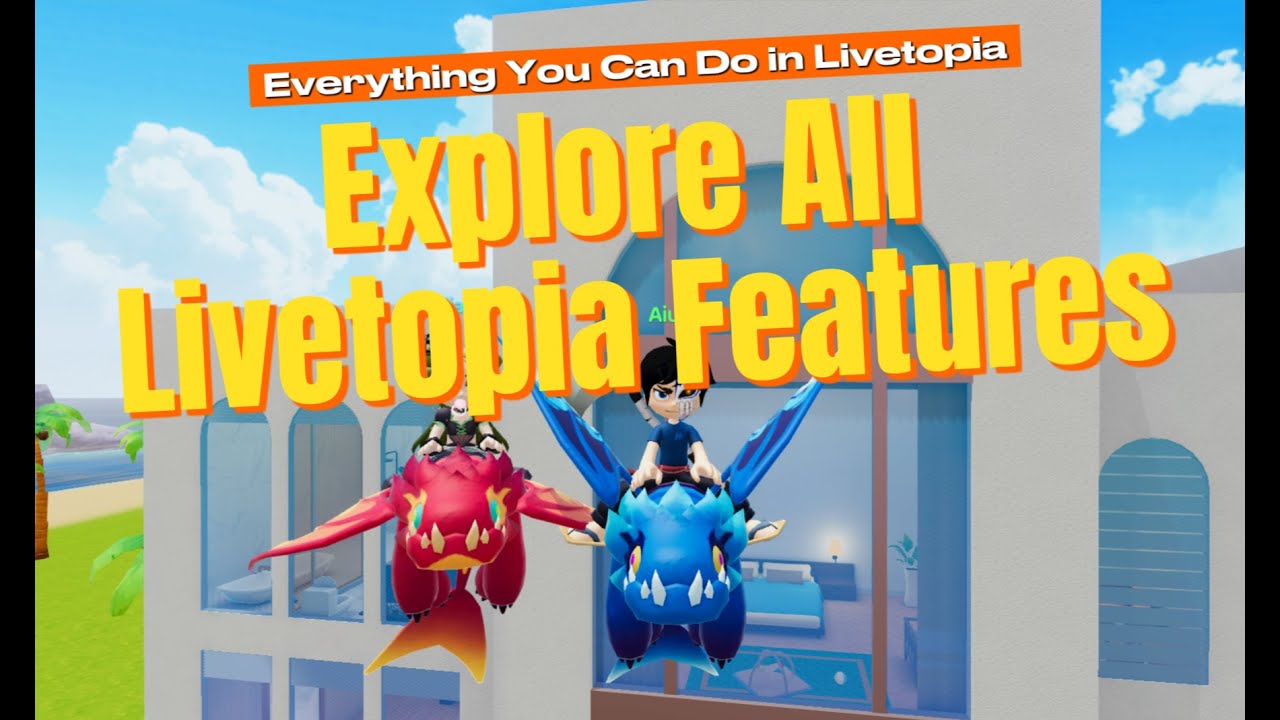 Explore All Livetopia Features – Ultimate Gameplay Montage Livetopia ...